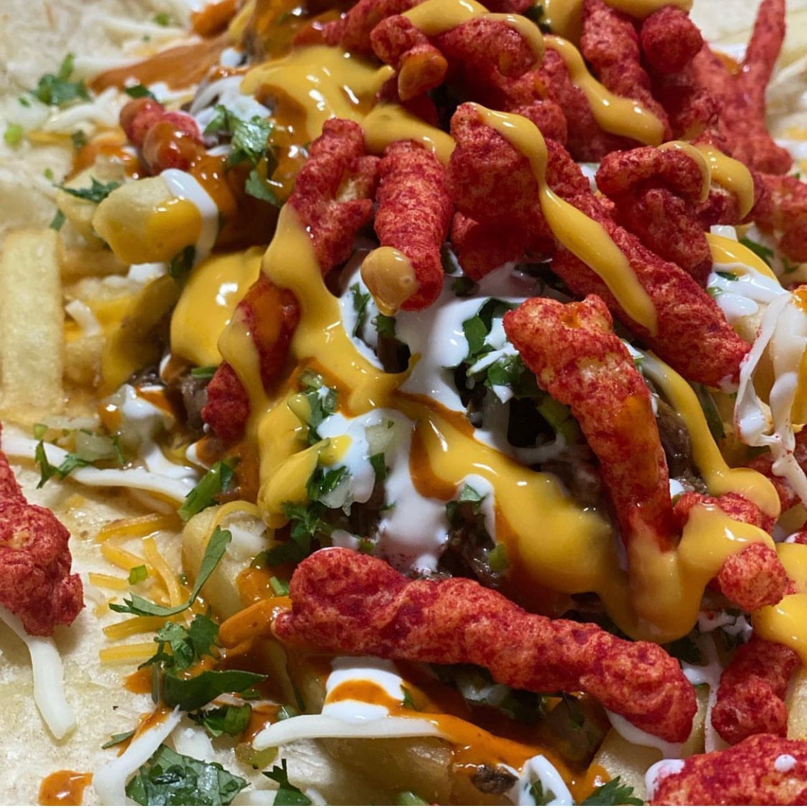 Hot Cheetos Fries